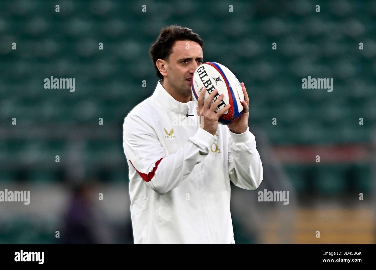 Twickenham. United Kingdom. 08 November 2025. England V Fiji. Quilter ...
