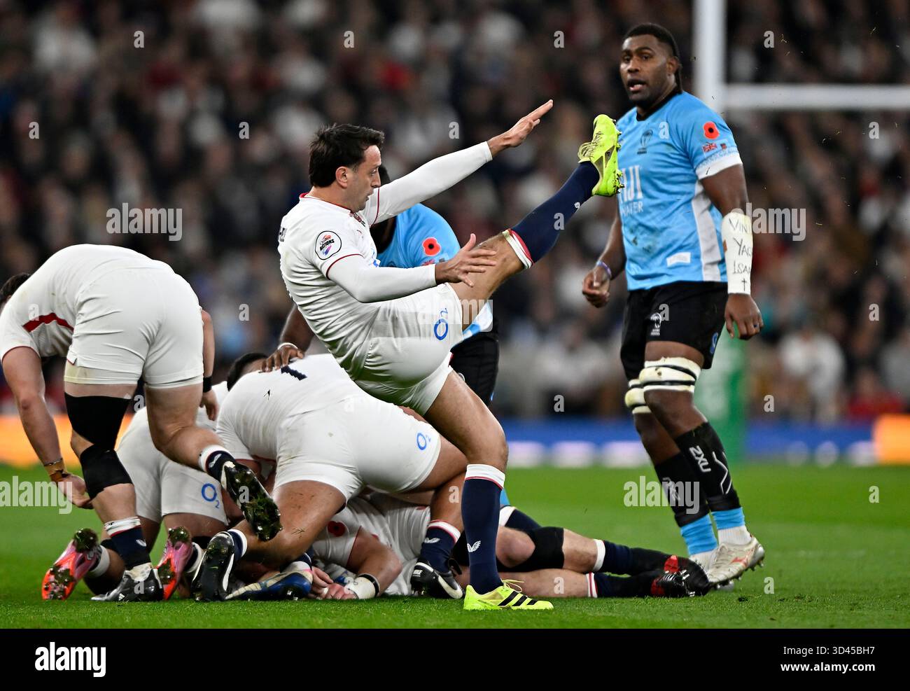 Twickenham. United Kingdom. 08 November 2025. England V Fiji. Quilter ...