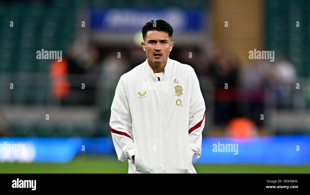 Twickenham. United Kingdom. 08 November 2025. England V Fiji. Quilter ...