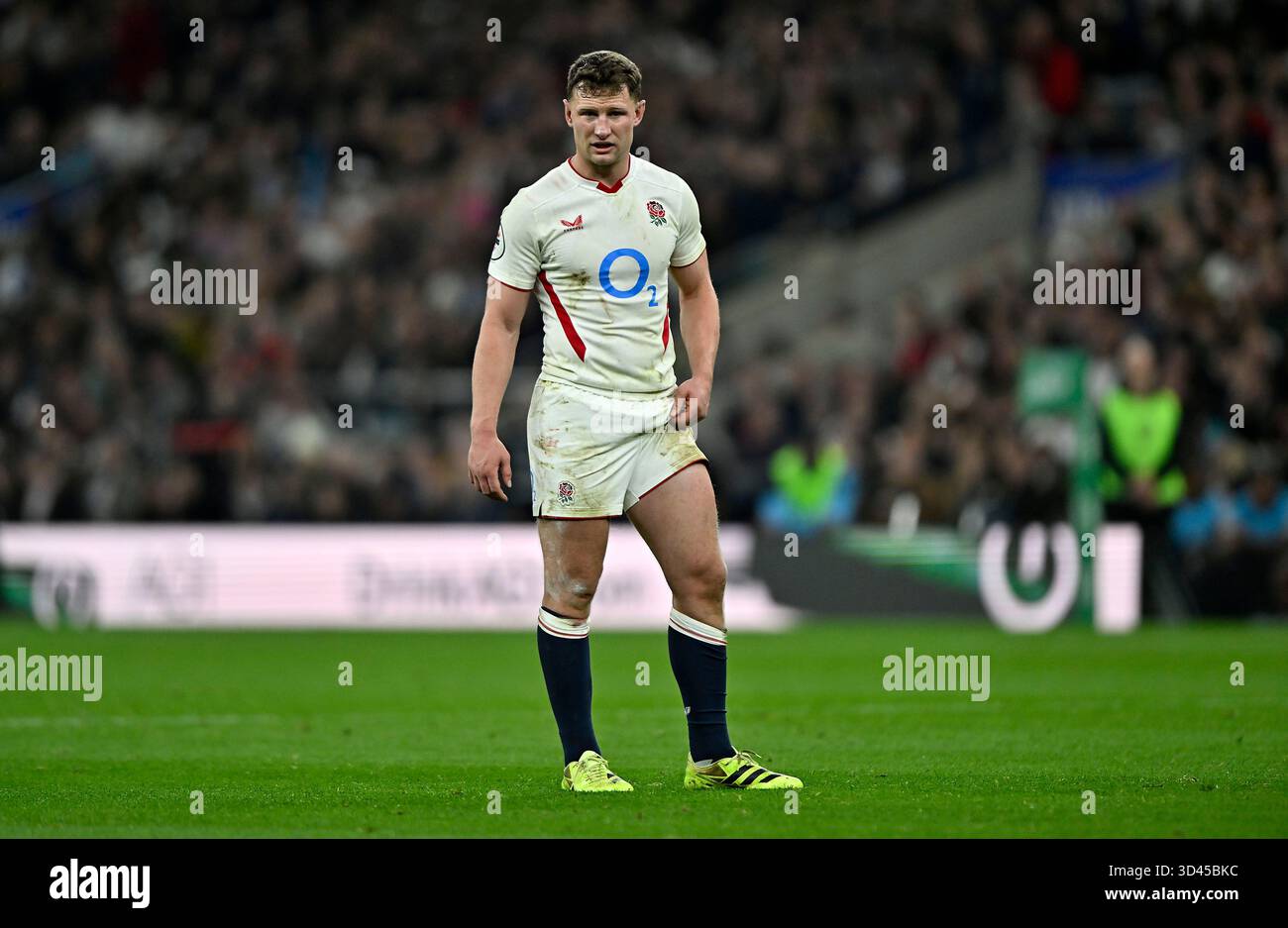 Twickenham. United Kingdom. 08 November 2025. England V Fiji. Quilter ...