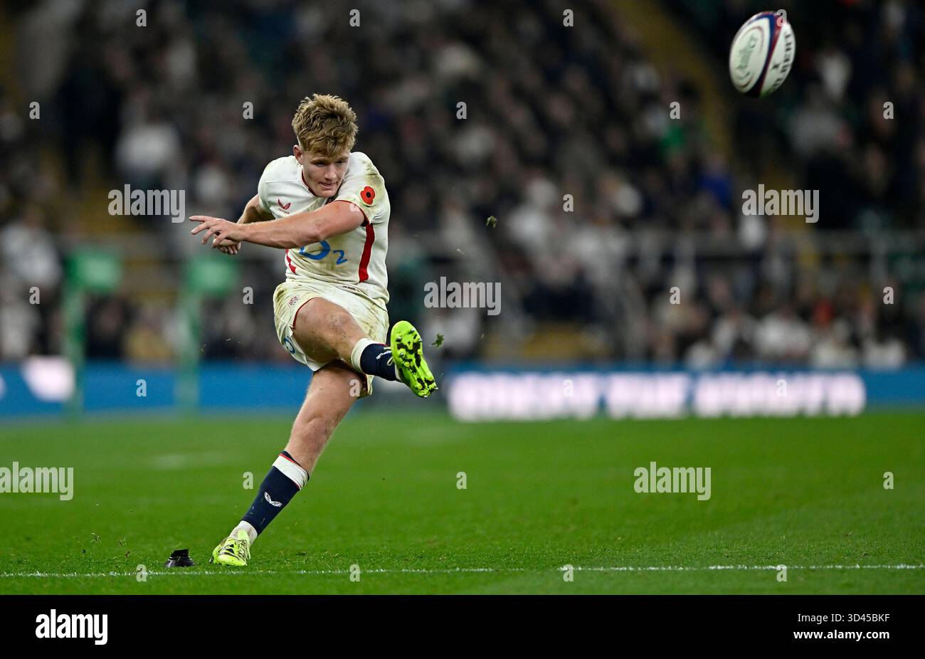 Twickenham. United Kingdom. 08 November 2025. England V Fiji. Quilter ...