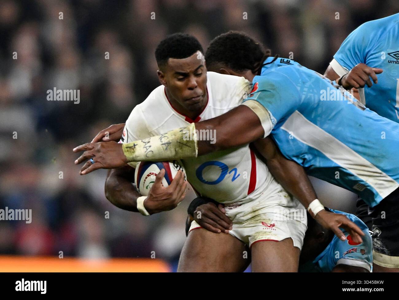 Twickenham. United Kingdom. 08 November 2025. England V Fiji. Quilter ...