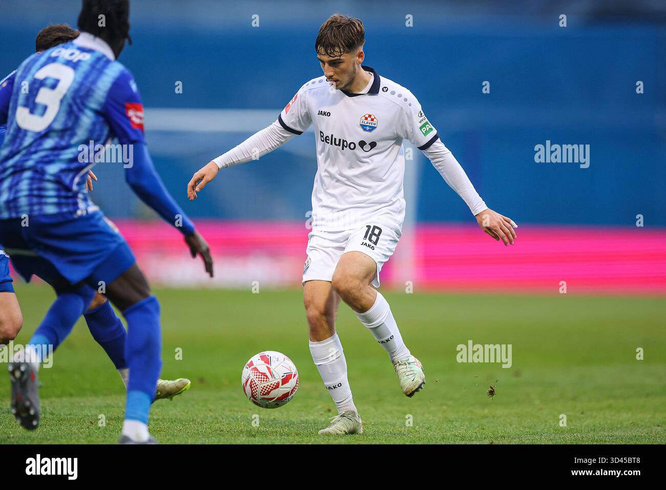 Filip Kruselj of Slaven Belupo during the SuperSport HNL 2025./2026 ...