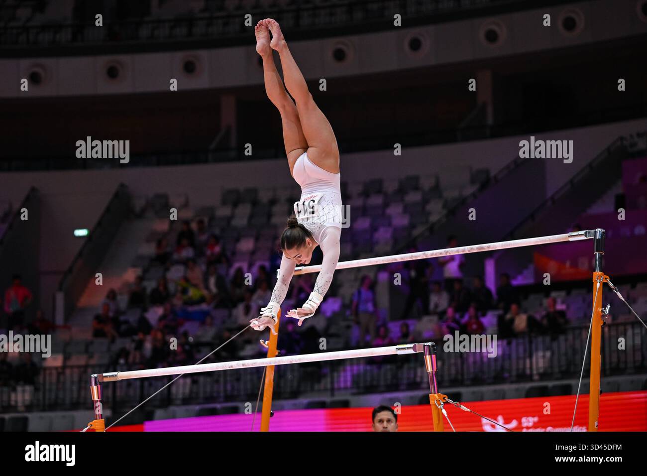 October 23, 2025, Jakarta, Indonesia: BRENNA SCOTT competes on the ...