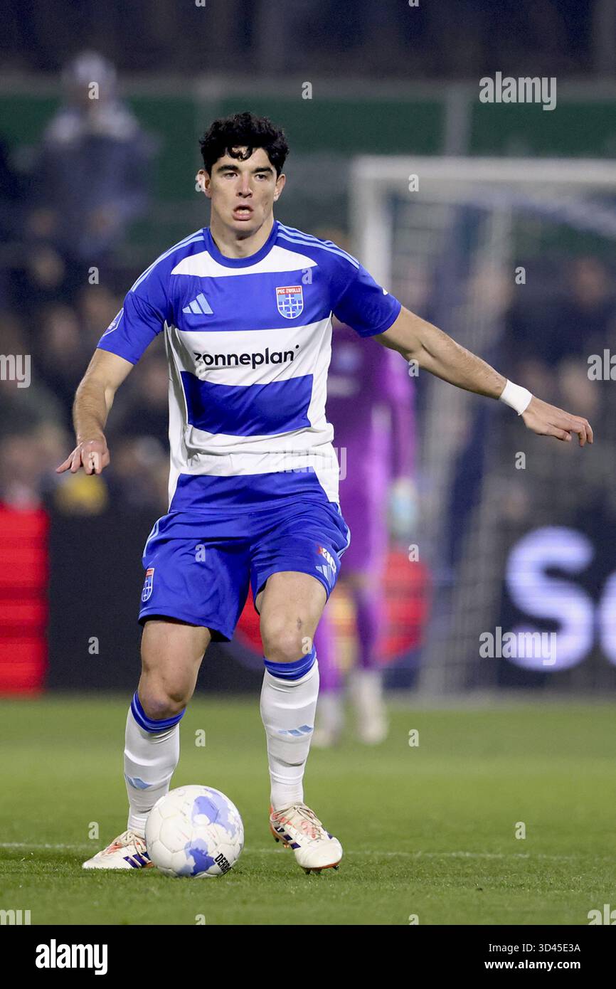 ZWOLLE , 08-11-2025 , MAC3PARK Stadium , season 2025 / 2026 , Dutch ...