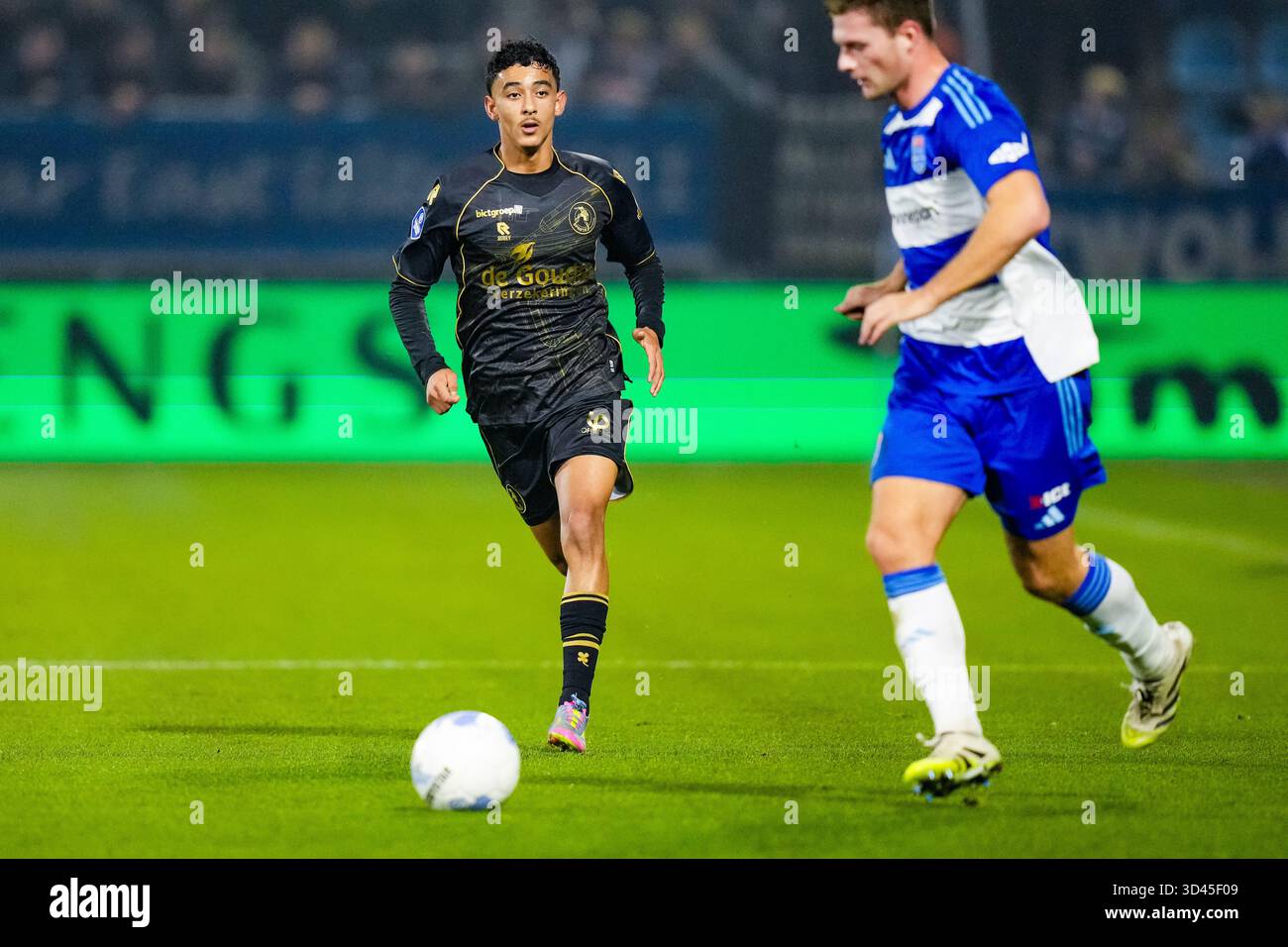 Zwolle - Ayoub Oufkir of Sparta Rotterdam during the twelfth ...
