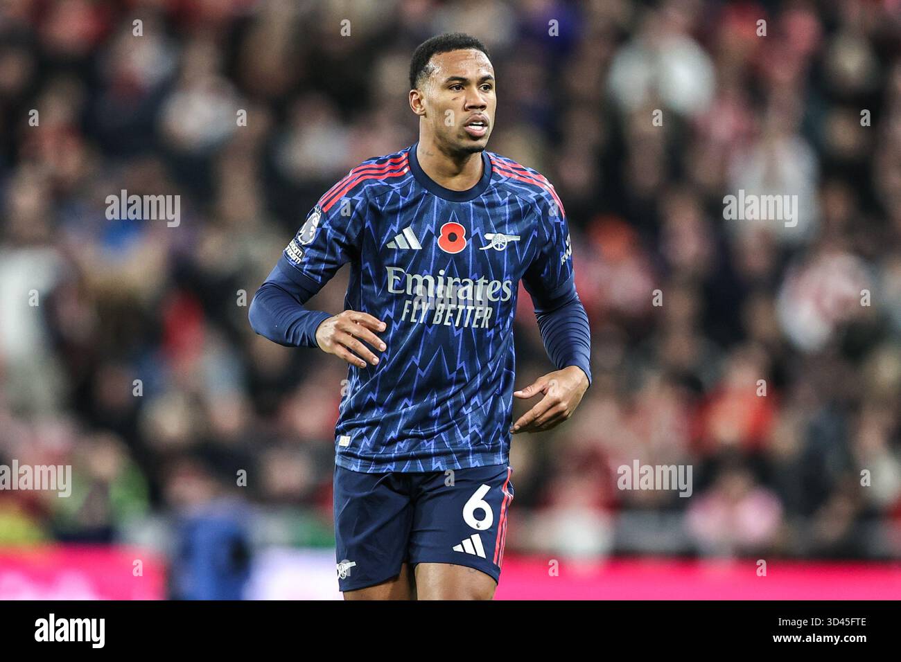 Gabriel of Arsenal during the Premier League match Sunderland vs ...