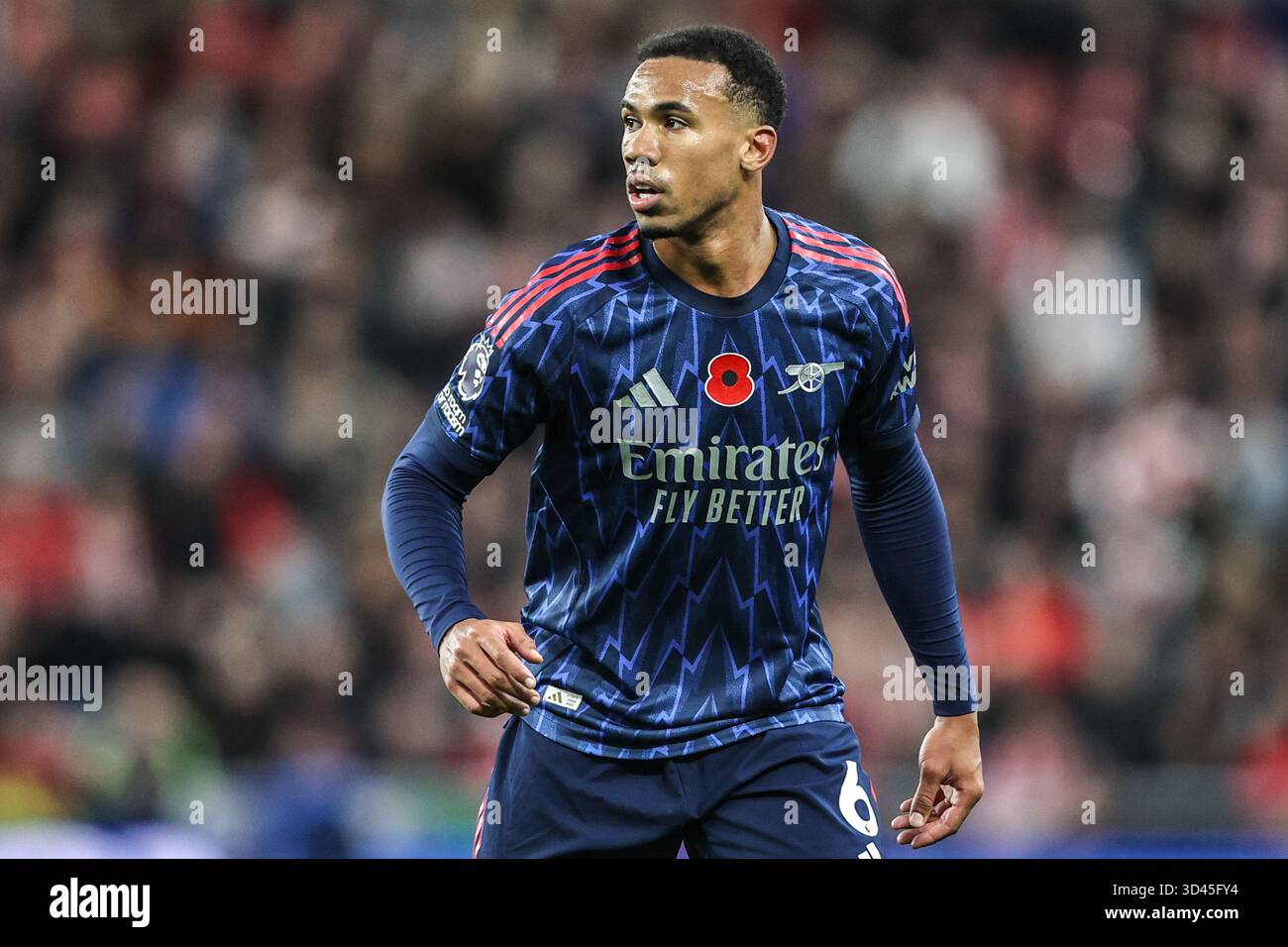 Gabriel of Arsenal during the Premier League match Sunderland vs ...