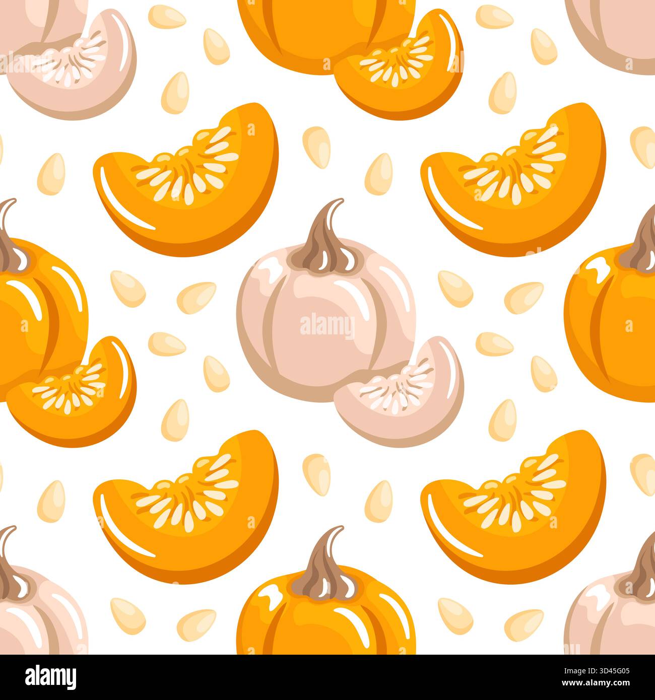 Orange gourd texture Stock Vector Images - Alamy