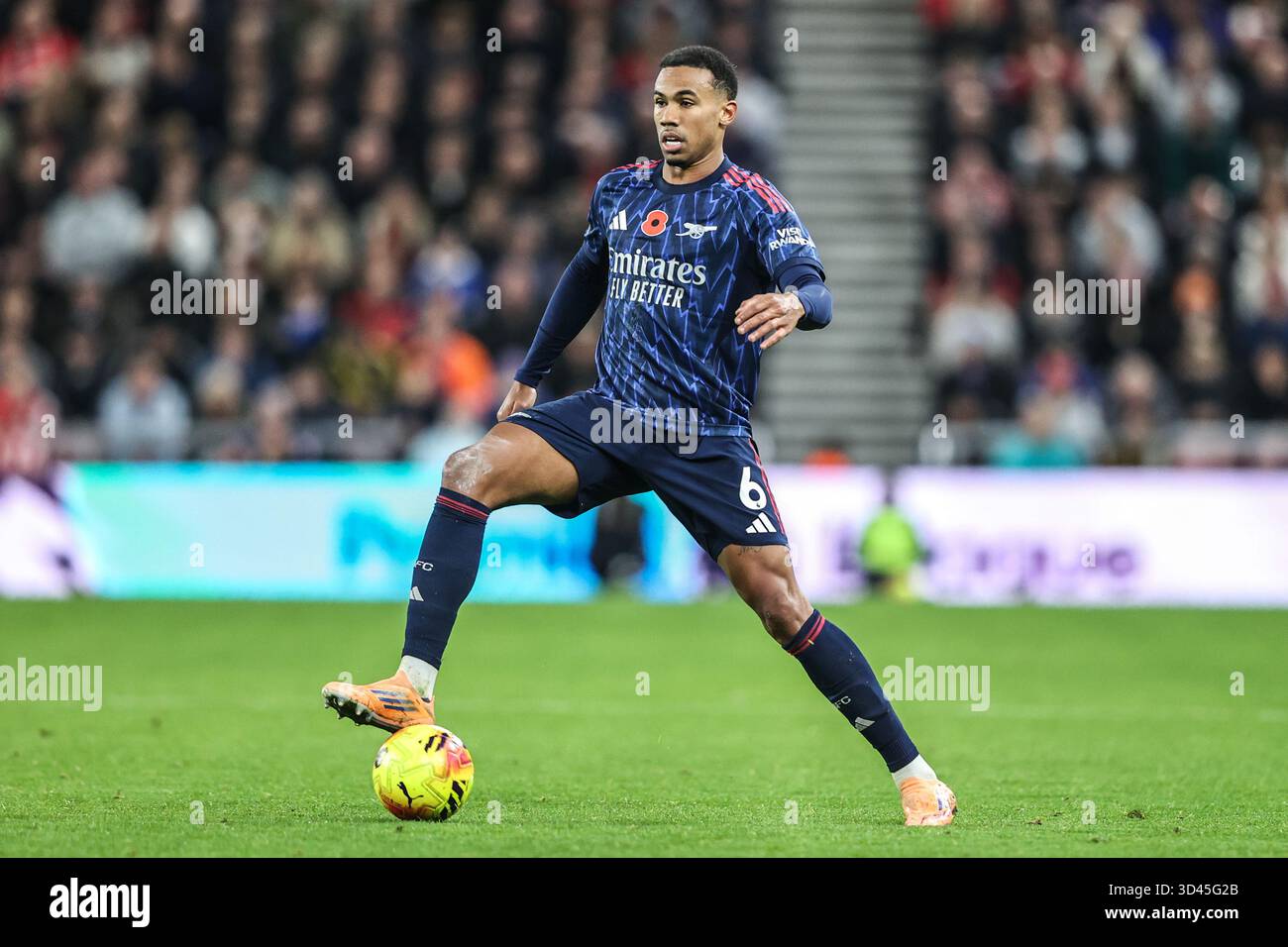 Gabriel of Arsenal during the Premier League match Sunderland vs ...