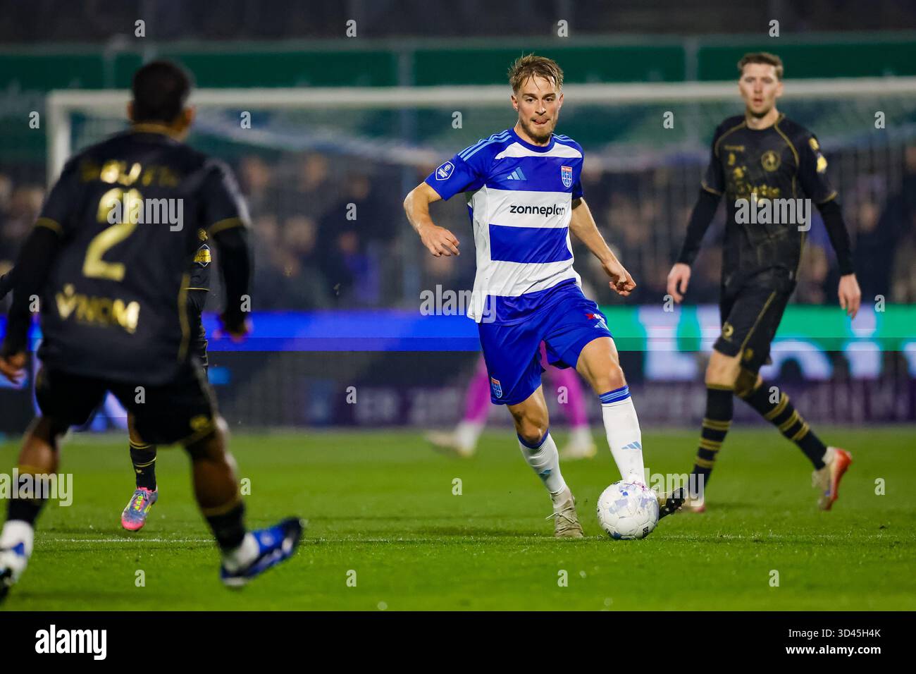 Zwolle - Simon Graves of PEC Zwolle during the twelfth competition ...