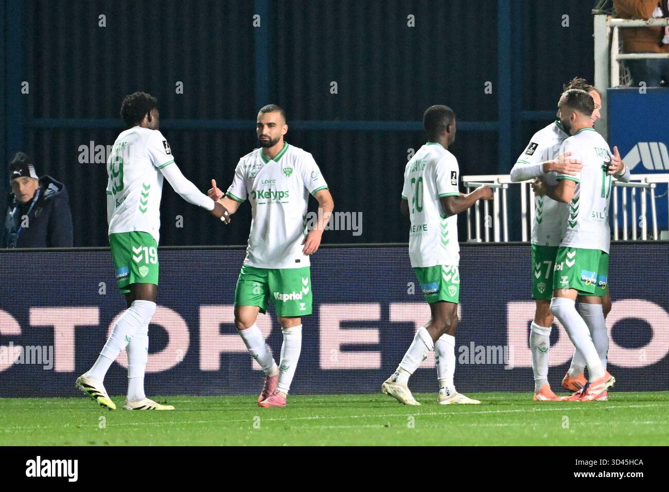 05 Mahmoud JABER (asse) during the Ligue 2 BKT match between Troyes and ...