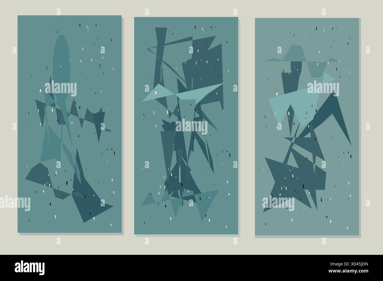 Interiors, wall art Stock Vector Images - Alamy