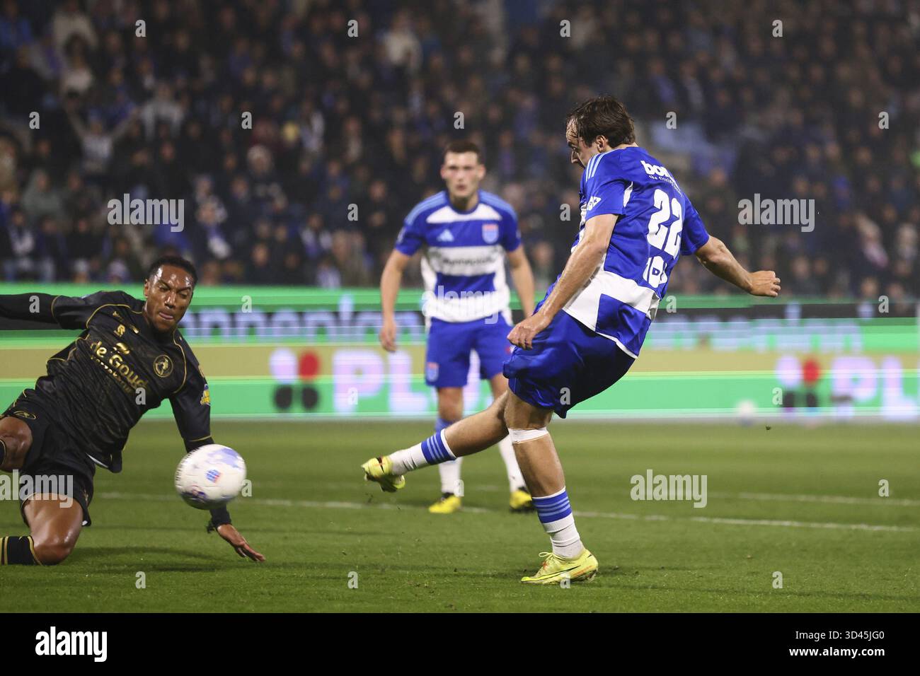 ZWOLLE , 08-11-2025 , MAC3PARK Stadium , season 2025 / 2026 , Dutch ...