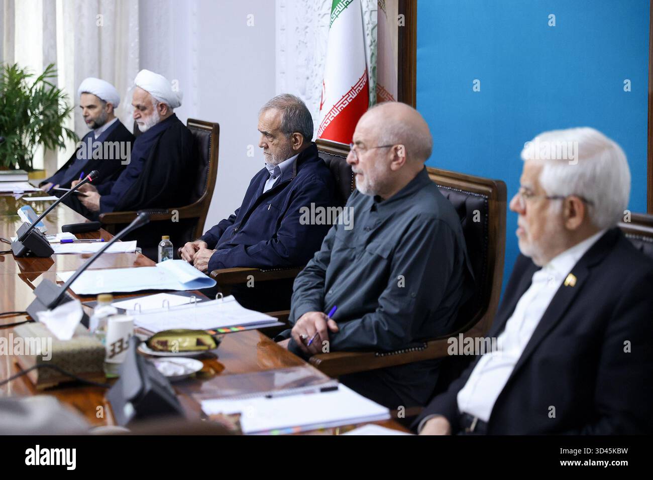 November 8, 2025, Tehran, Iran: Iranian Chief Justice GHOLAM HOSSEIN ...