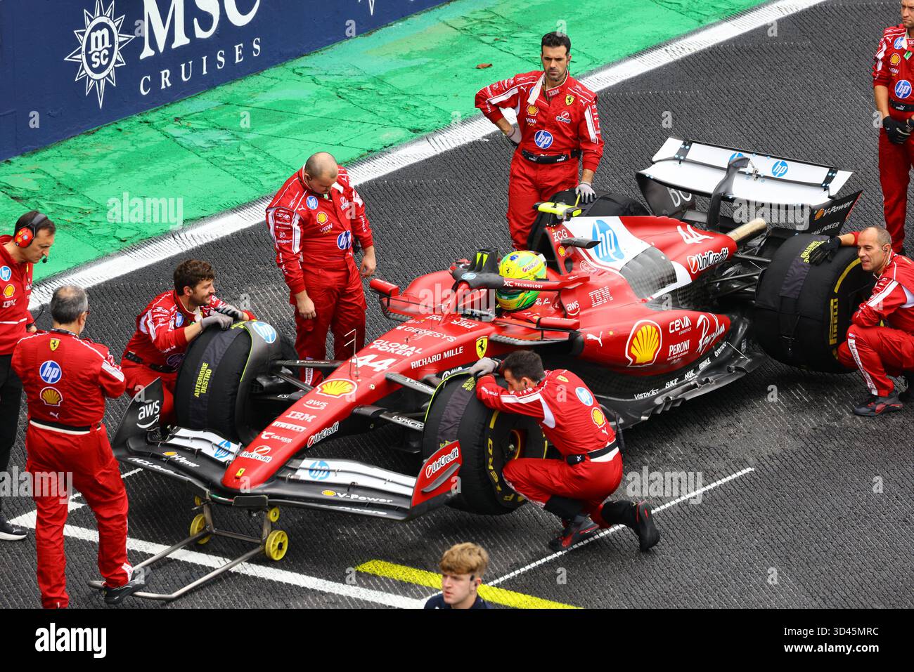 November 8th, 2025, Autodromo Jose Carlos Pace, Interlagos, Formula 1 MSC Cruises Grande Premio ...