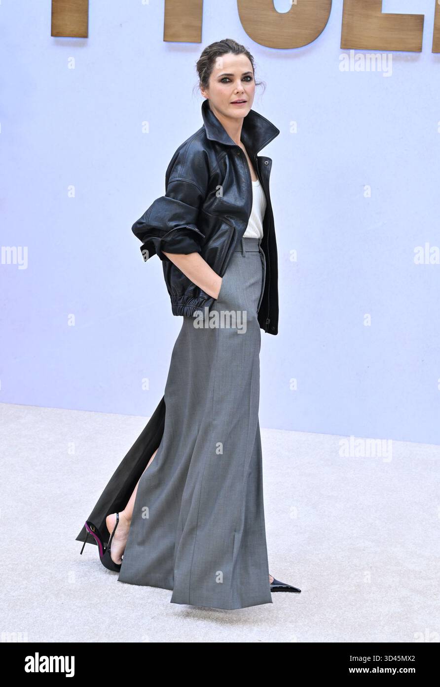 Keri Russell arriving to ‘The Diplomat’ FYC event held at the Netflix ...