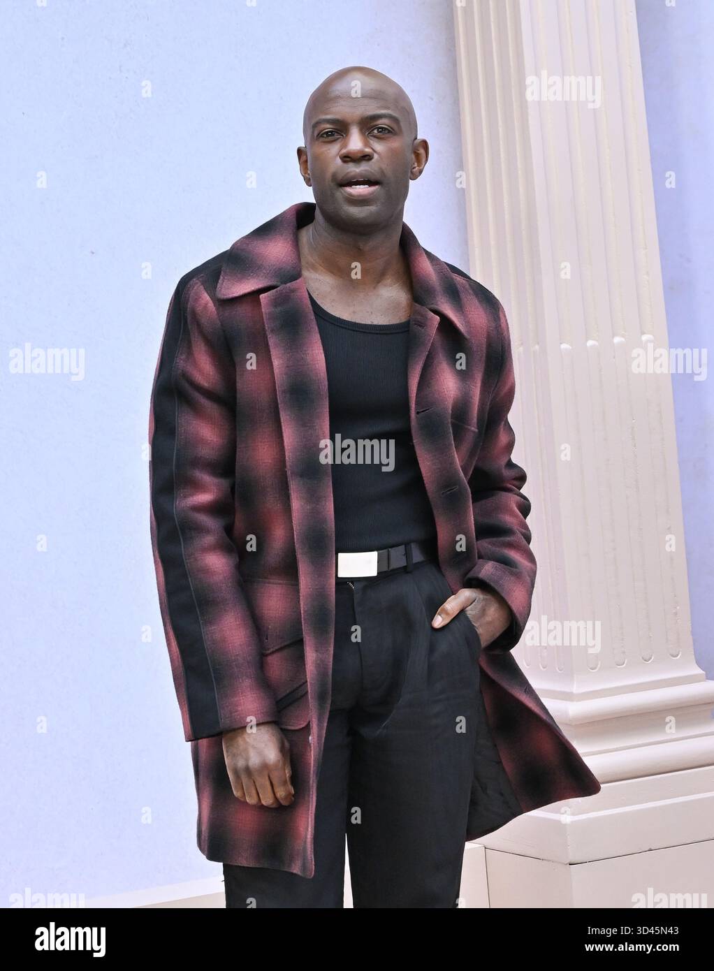 David Gyasi arriving to ‘The Diplomat’ FYC event held at the Netflix ...