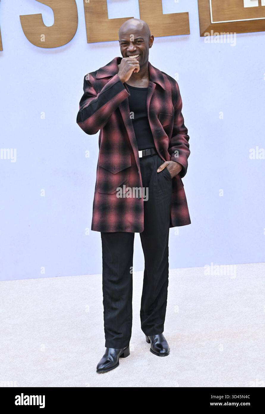 David Gyasi arriving to ‘The Diplomat’ FYC event held at the Netflix ...