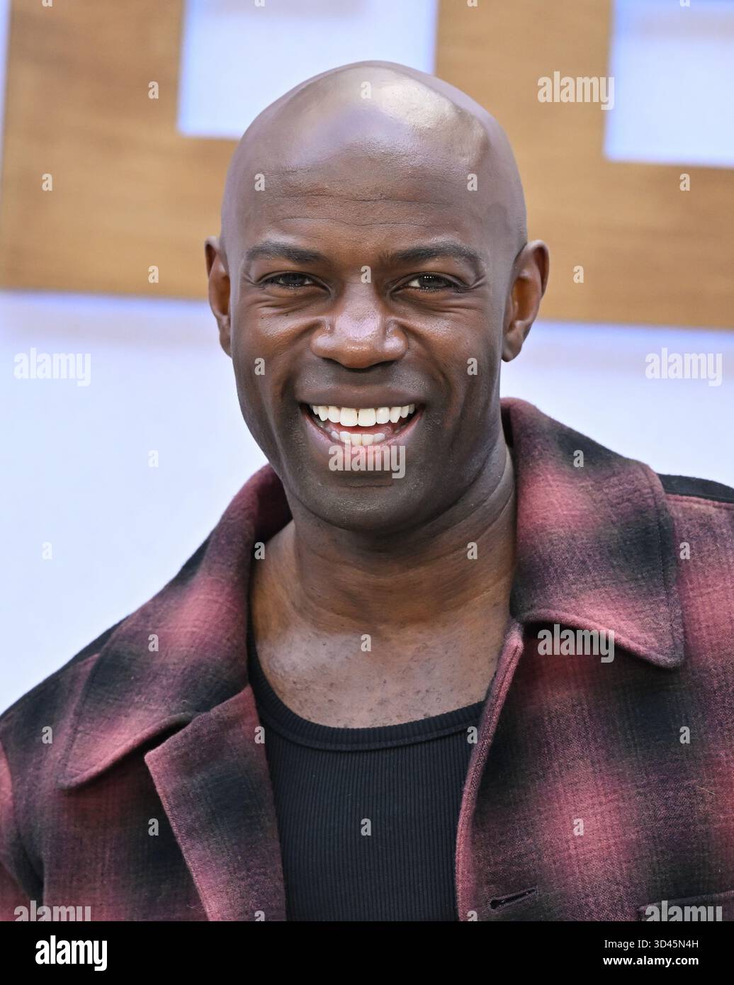 David Gyasi arriving to ‘The Diplomat’ FYC event held at the Netflix ...