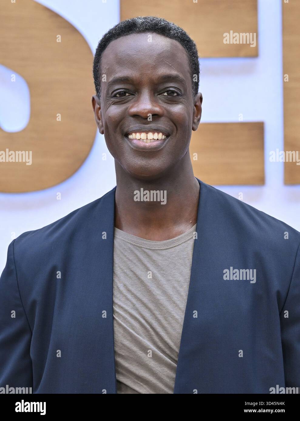 Ato Essandoh arriving to ‘The Diplomat’ FYC event held at the Netflix ...