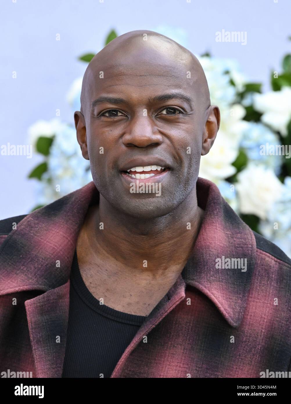 David Gyasi arriving to ‘The Diplomat’ FYC event held at the Netflix ...