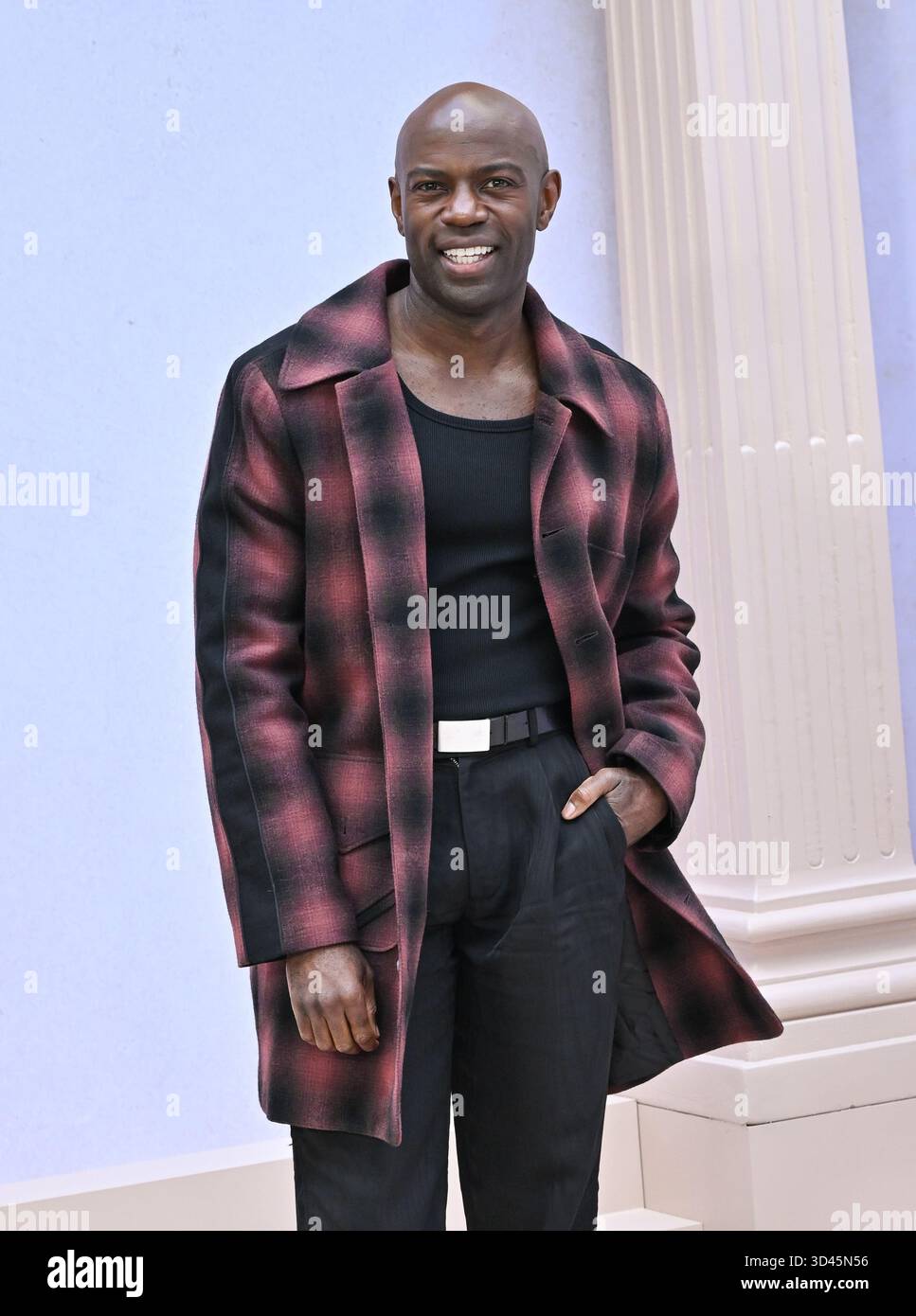 David Gyasi arriving to ‘The Diplomat’ FYC event held at the Netflix ...