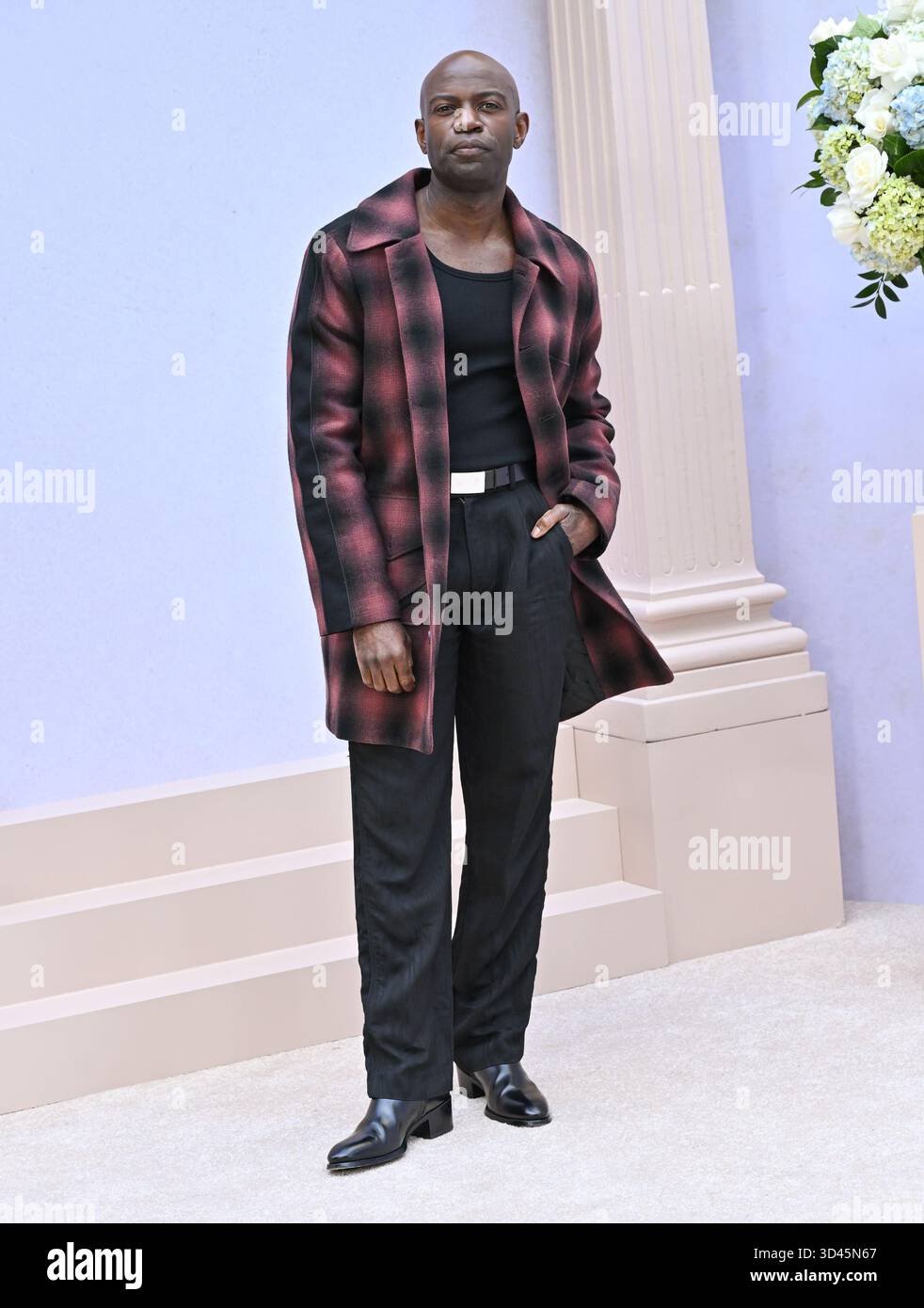 Hollywood, USA. 08th Nov, 2025. David Gyasi arriving to ‘The Diplomat ...