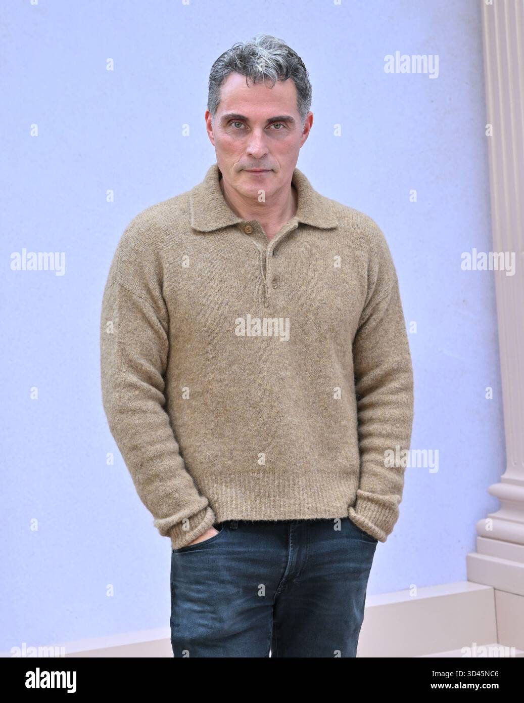 Rufus Sewell arriving to ‘The Diplomat’ FYC event held at the Netflix ...