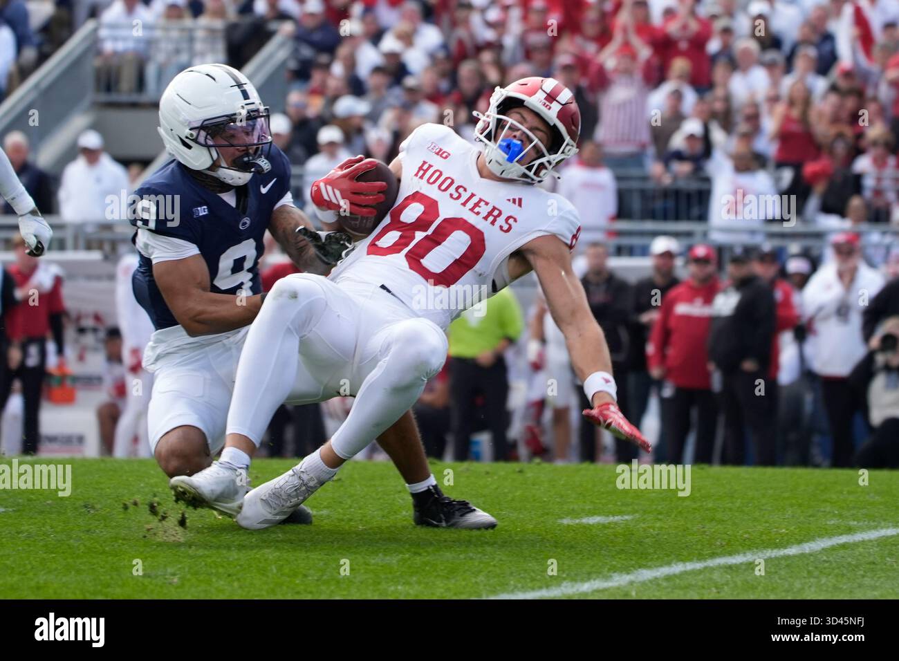UNIVERSITY PARK, PA - NOVEMBER 08: Penn State Nittany Lions Cornerback ...