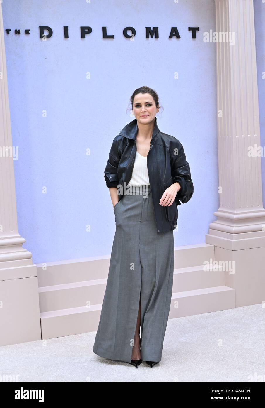 Keri Russell arriving to ‘The Diplomat’ FYC event held at the Netflix ...