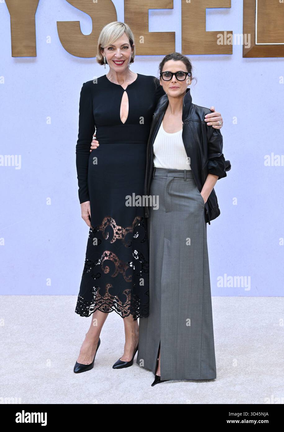 Allison Janney and Keri Russell arriving to ‘The Diplomat’ FYC event ...