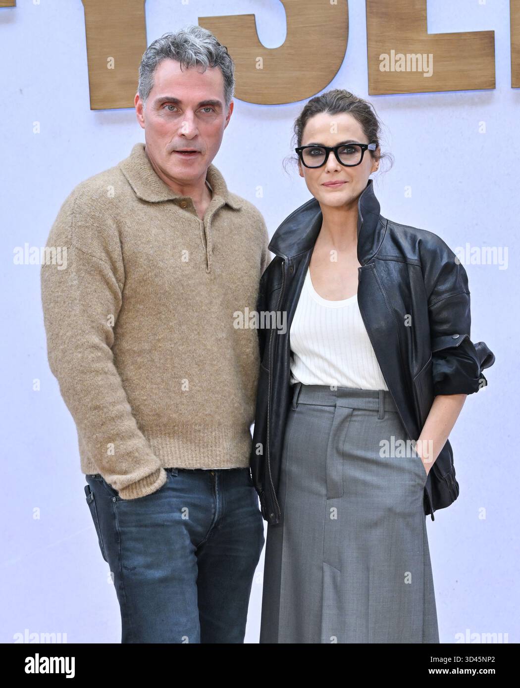 Rufus Sewell and Keri Russell arriving to ‘The Diplomat’ FYC event held ...