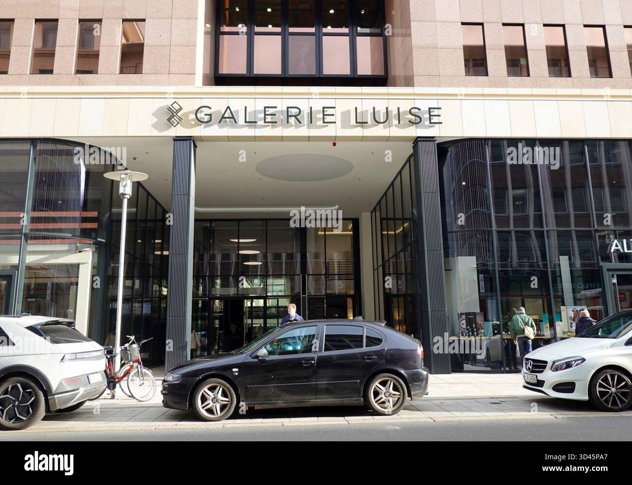 Einkauf bei Galerie Luise in Hannover am 03.11.2025 *** Shopping at ...