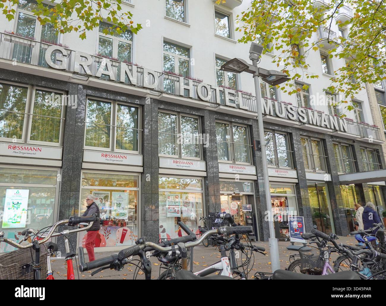 Grand Hotel Mussmann - gegenüber vom Han. Hbf. am 03.11-2025 *** Grand ...