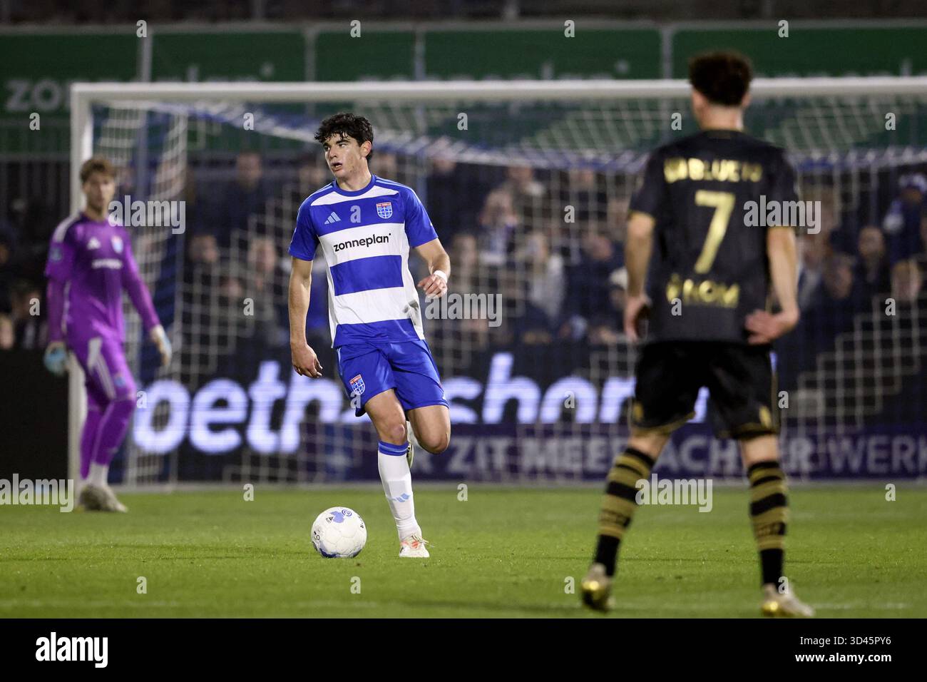 ZWOLLE , 08-11-2025 , MAC3PARK Stadium , season 2025 / 2026 , Dutch ...