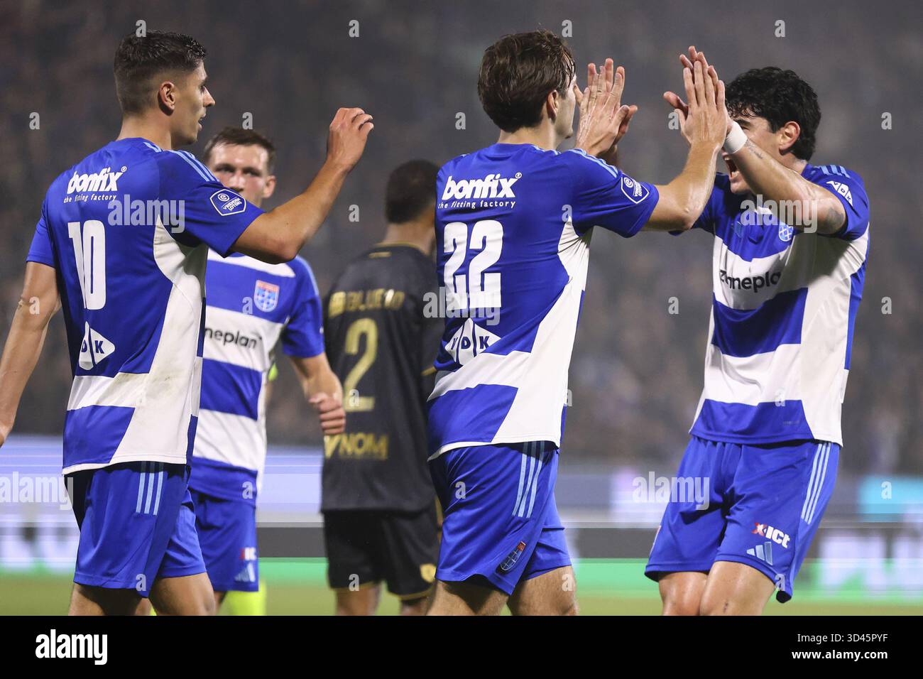 ZWOLLE , 08-11-2025 , MAC3PARK Stadium , season 2025 / 2026 , Dutch ...