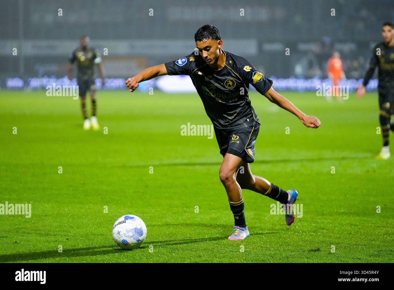 Zwolle - Ayoub Oufkir of Sparta Rotterdam during the twelfth ...