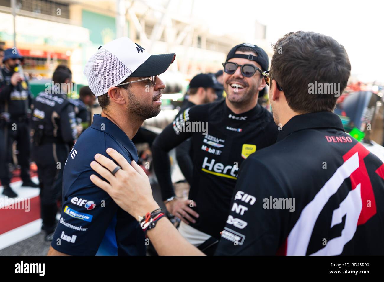 DA COSTA, Antonio Felix portrait in the grid during the 8 Hours of ...