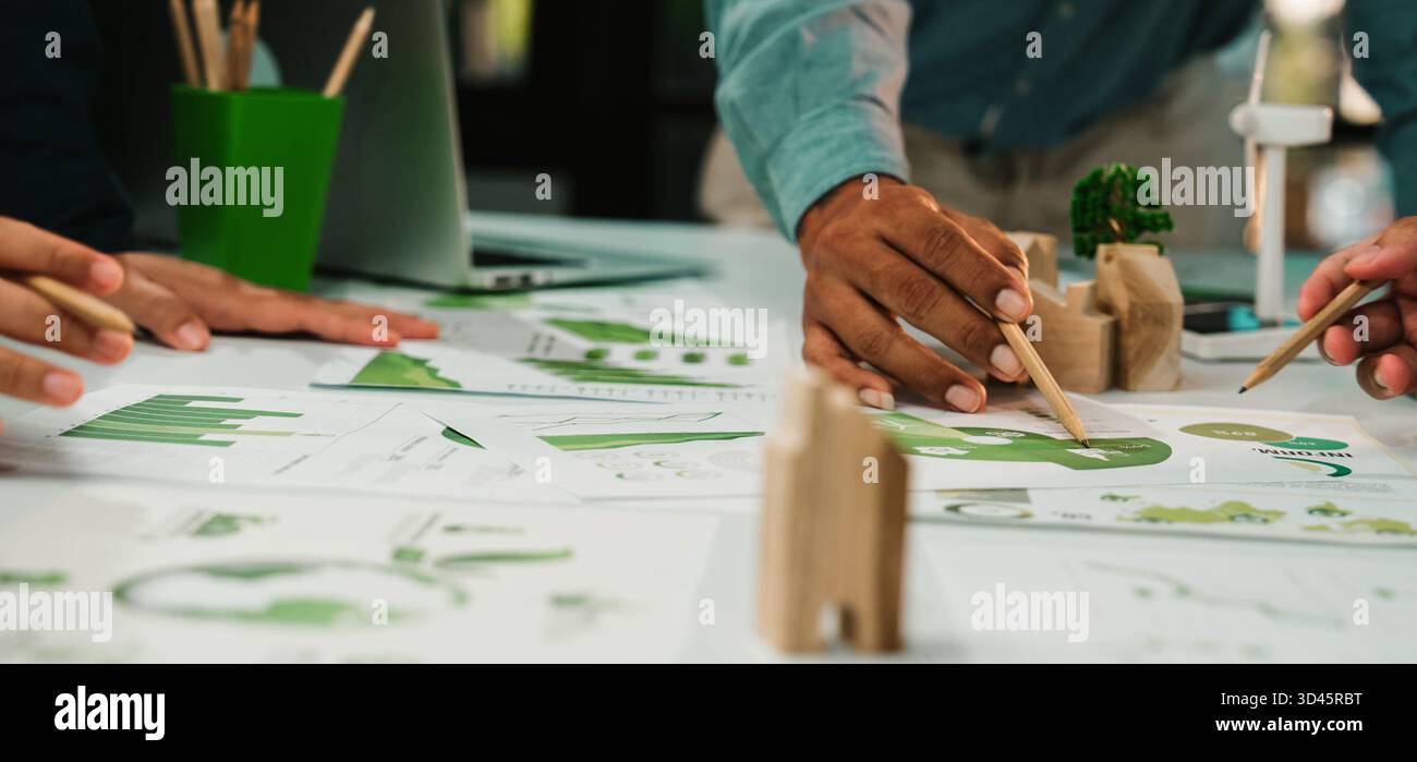Dynamic workspace showcases hands hi-res stock photography and images ...