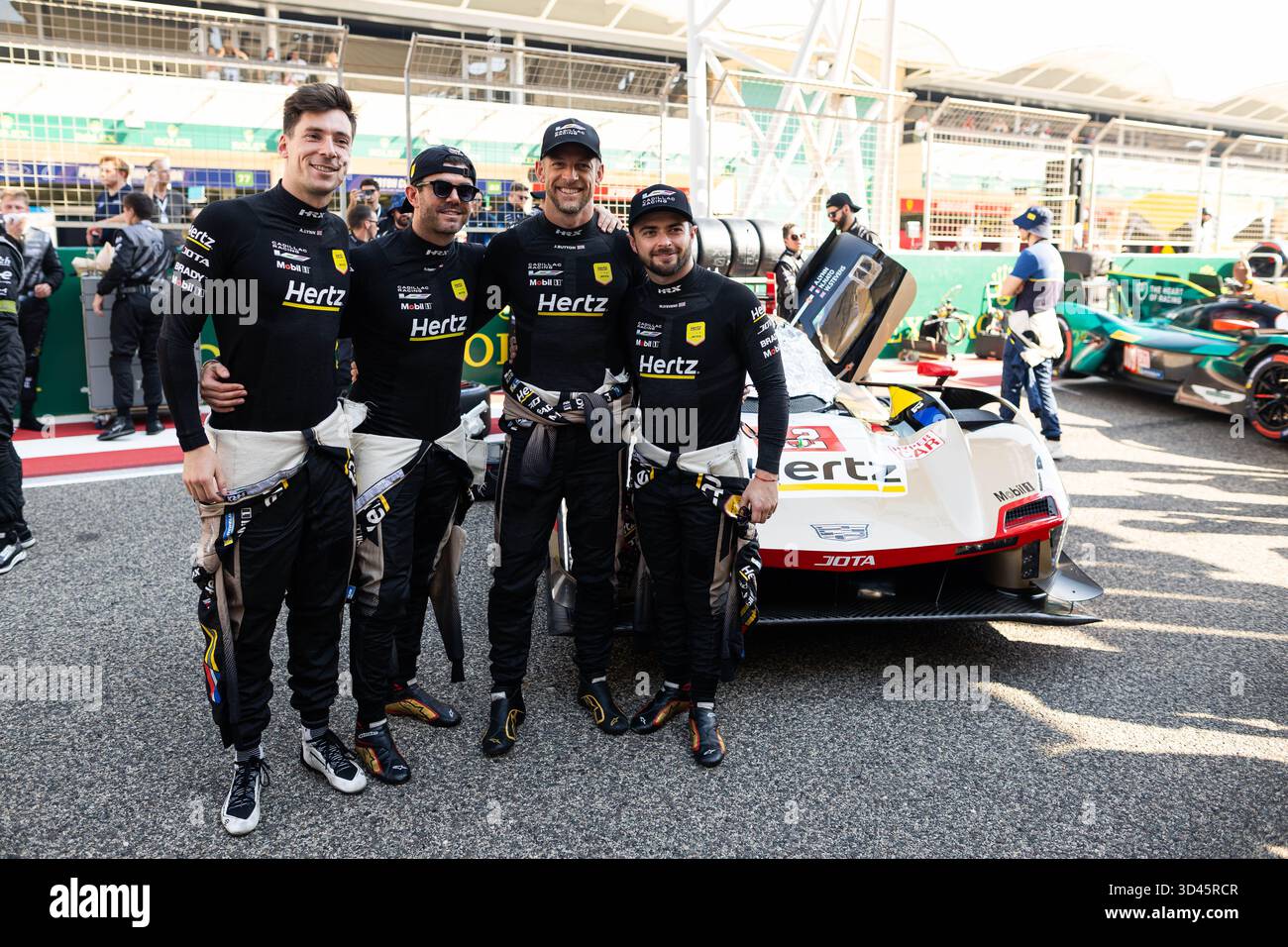 LYNN Alex (gbr), Cadillac Hertz Team Jota, Cadillac V-Series.R #12 ...