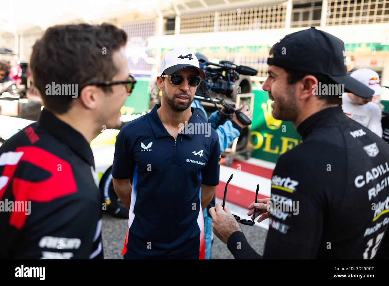 DA COSTA, Antonio Felix portrait in the grid during the 8 Hours of ...