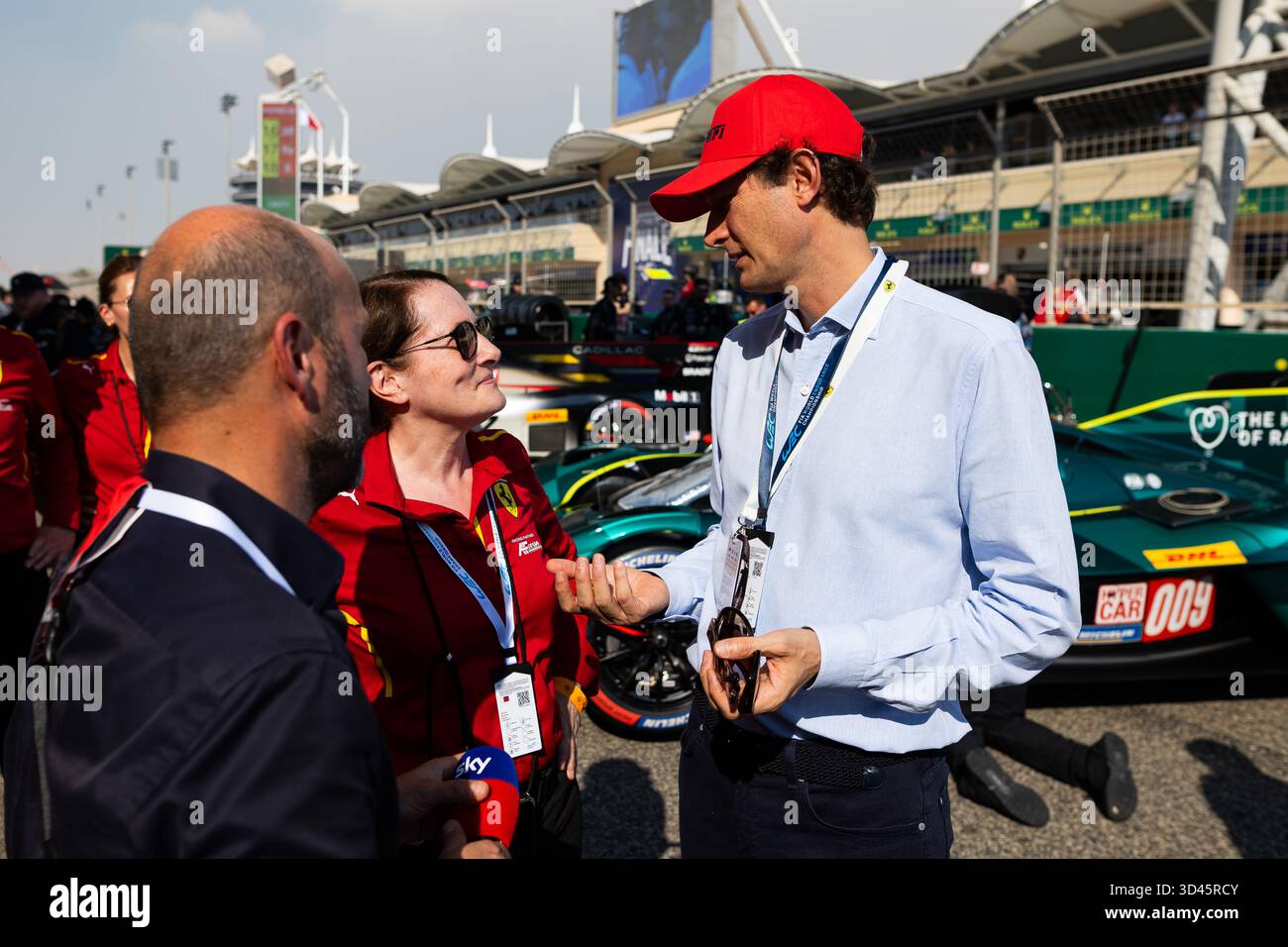 ELKANN John, portrait in the grid during the 8 Hours of Bahrain 2025 ...
