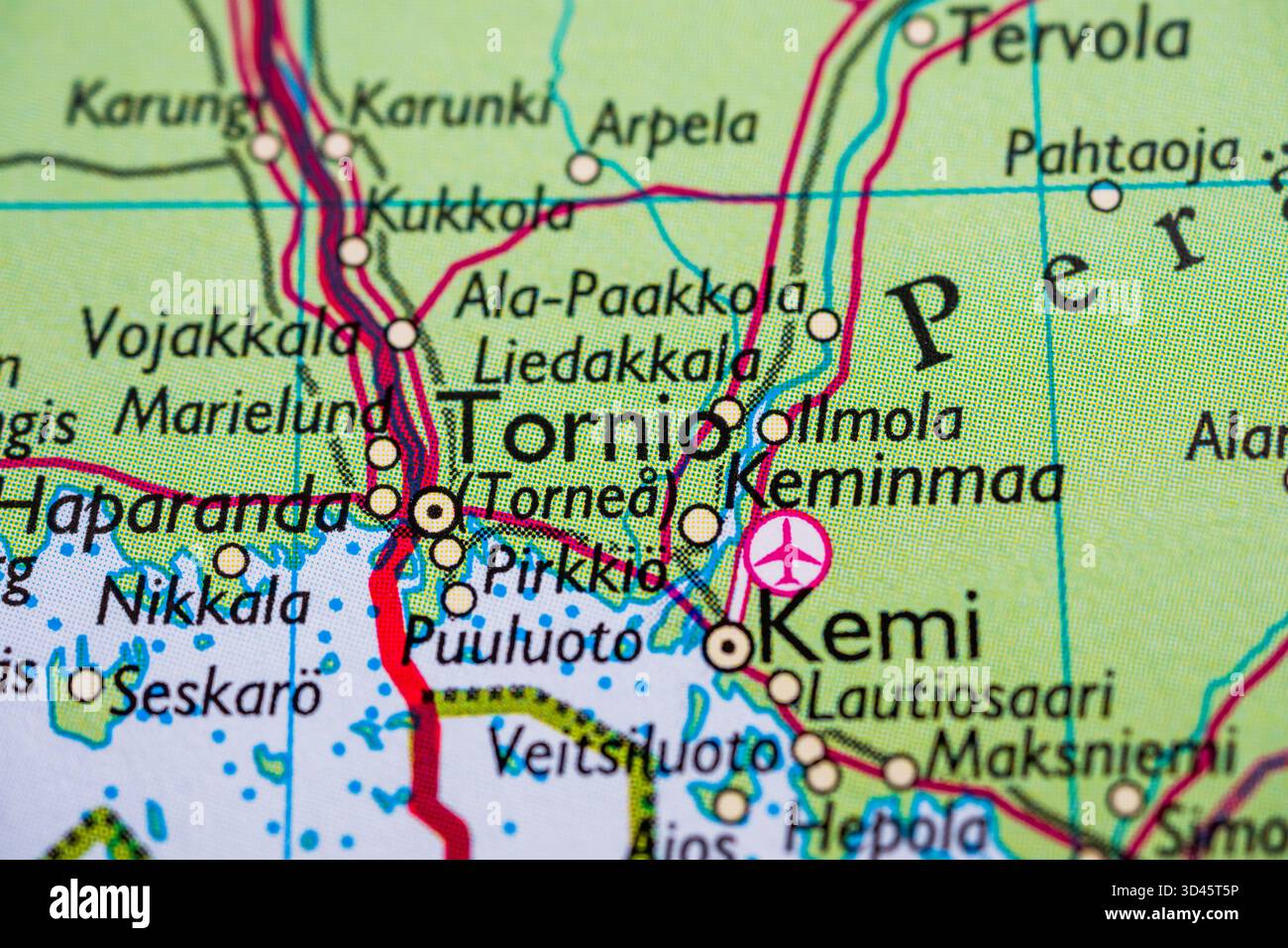 Finland tornio hi-res stock photography and images - Alamy