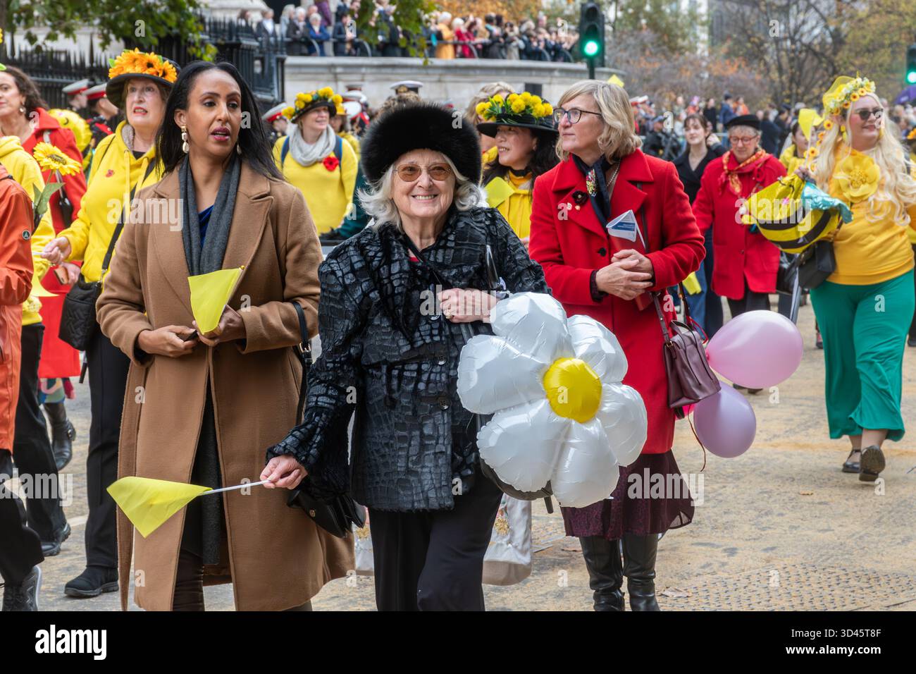The Lady Mayor's Show Procession in the City of London, 2025, England ...