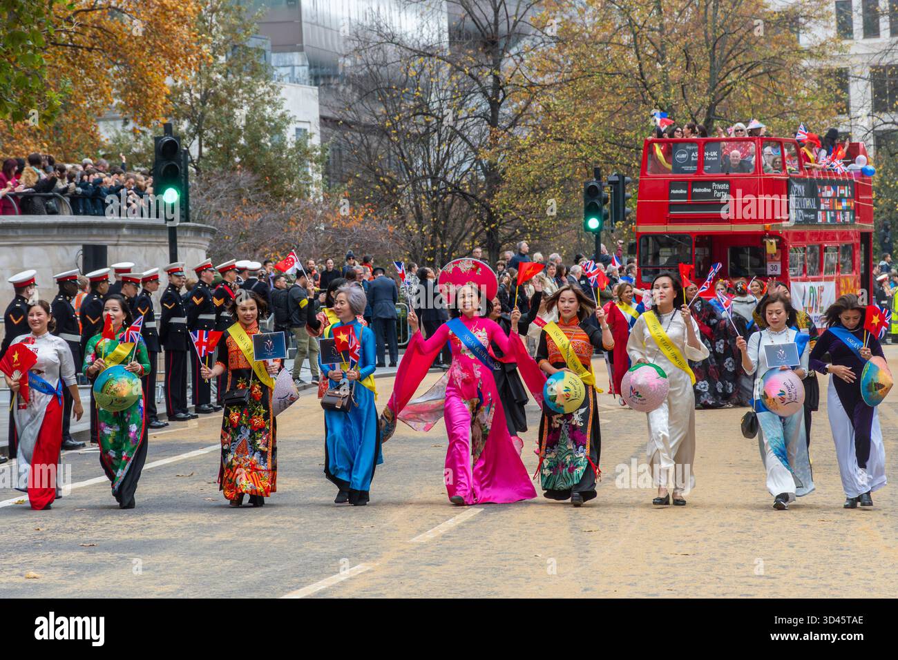 The Lady Mayor's Show Procession in the City of London, 2025, England ...