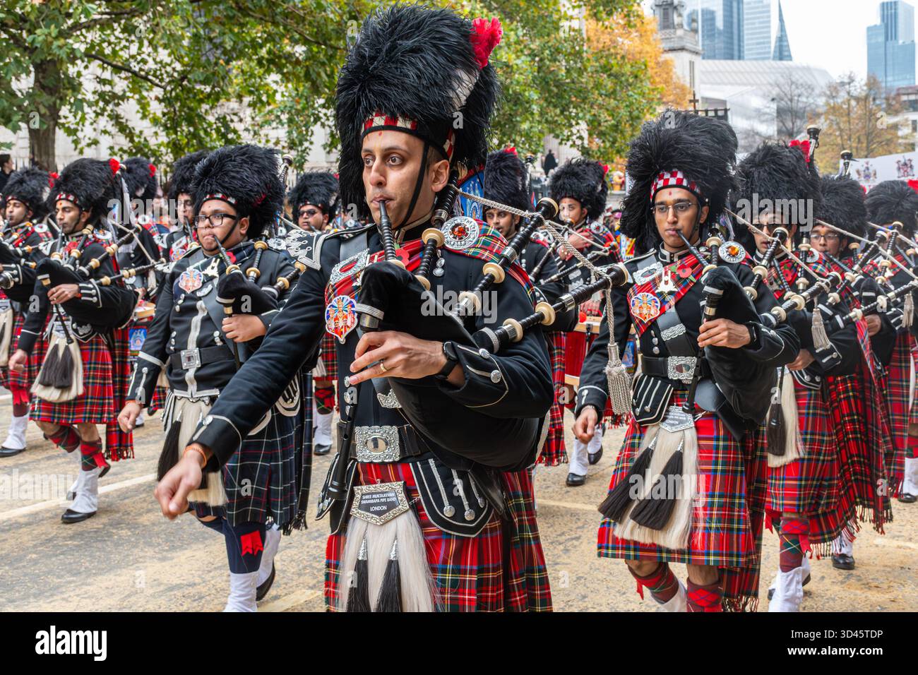 The Lady Mayor's Show Procession in the City of London, 2025, England ...