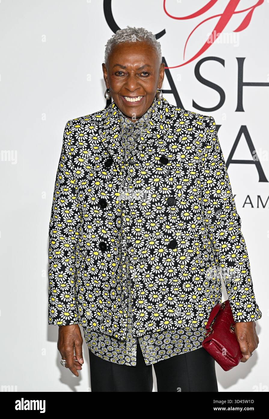 Bethann Hardison attends the CFDA Fashion Awards, hosted by The Council ...