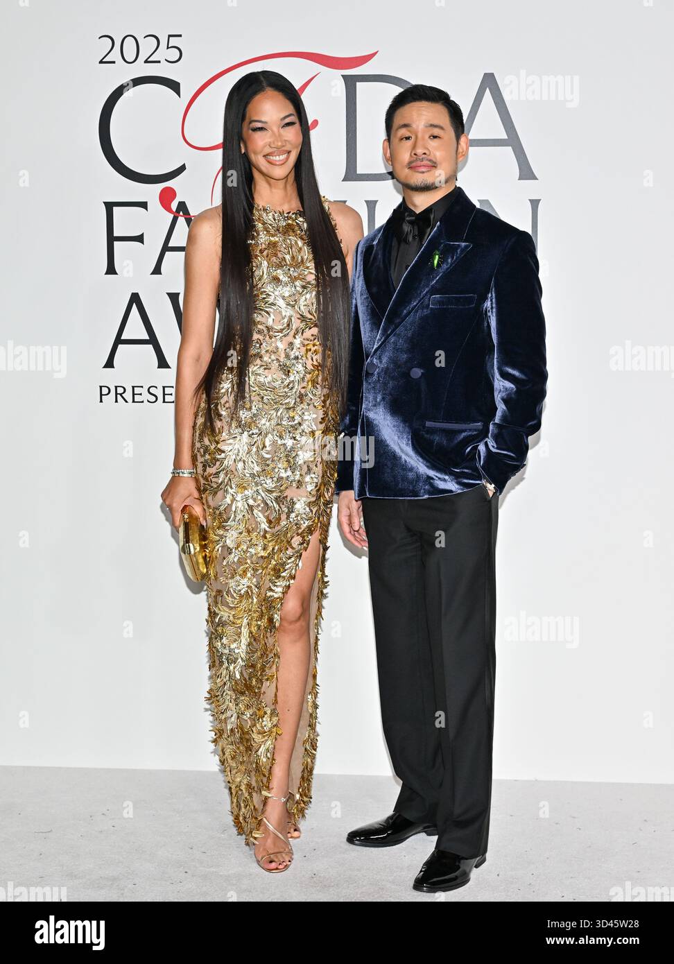 Kimora Lee Simmons, left, and Yao King attend the CFDA Fashion Awards, hosted by The Council of ...