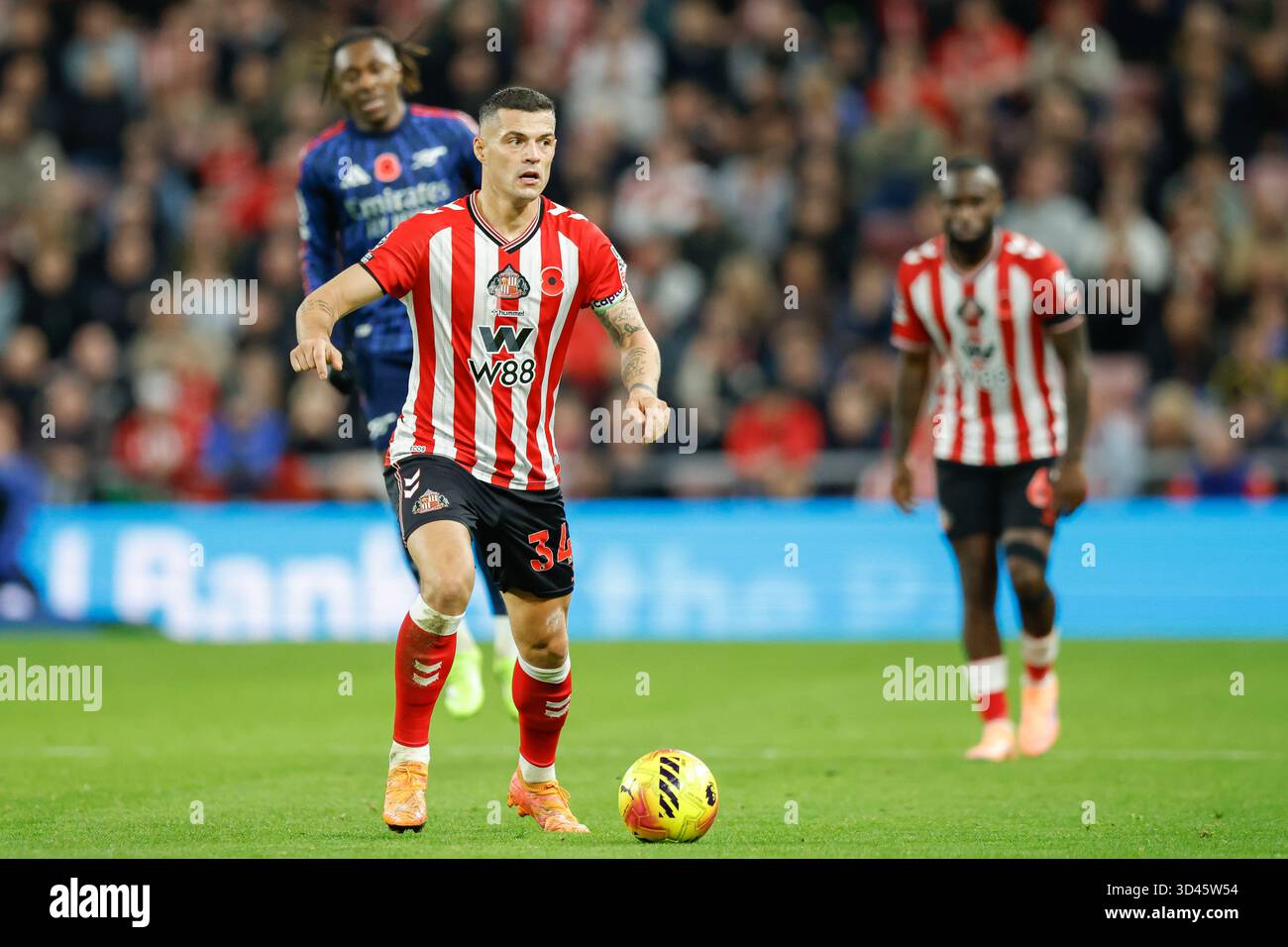8th November 2025; Stadium of Light, Sunderland, England; Premier ...